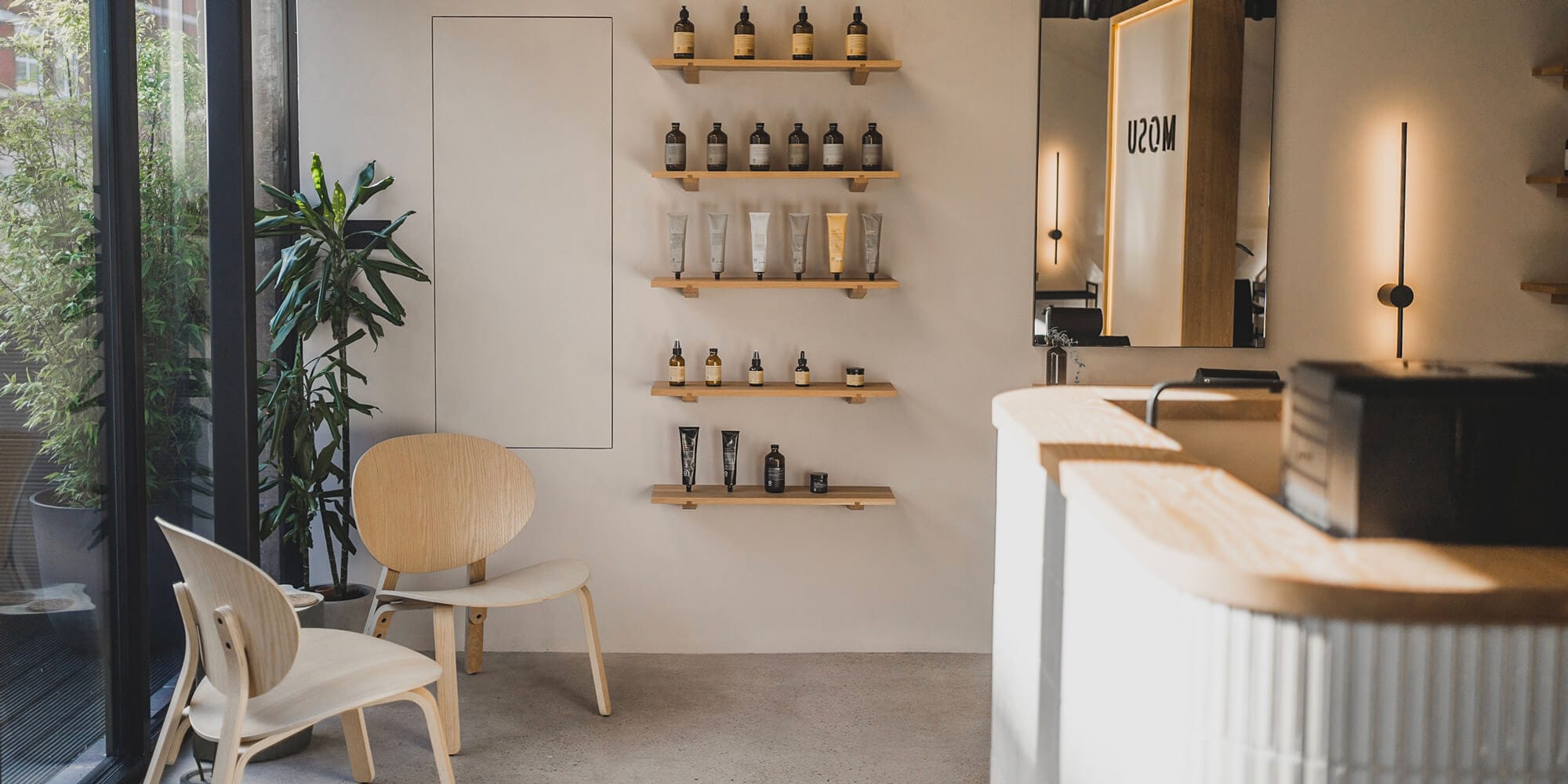 Mosu // Eco-Conscious, Gender-Neutral Hair Salon in Worcester