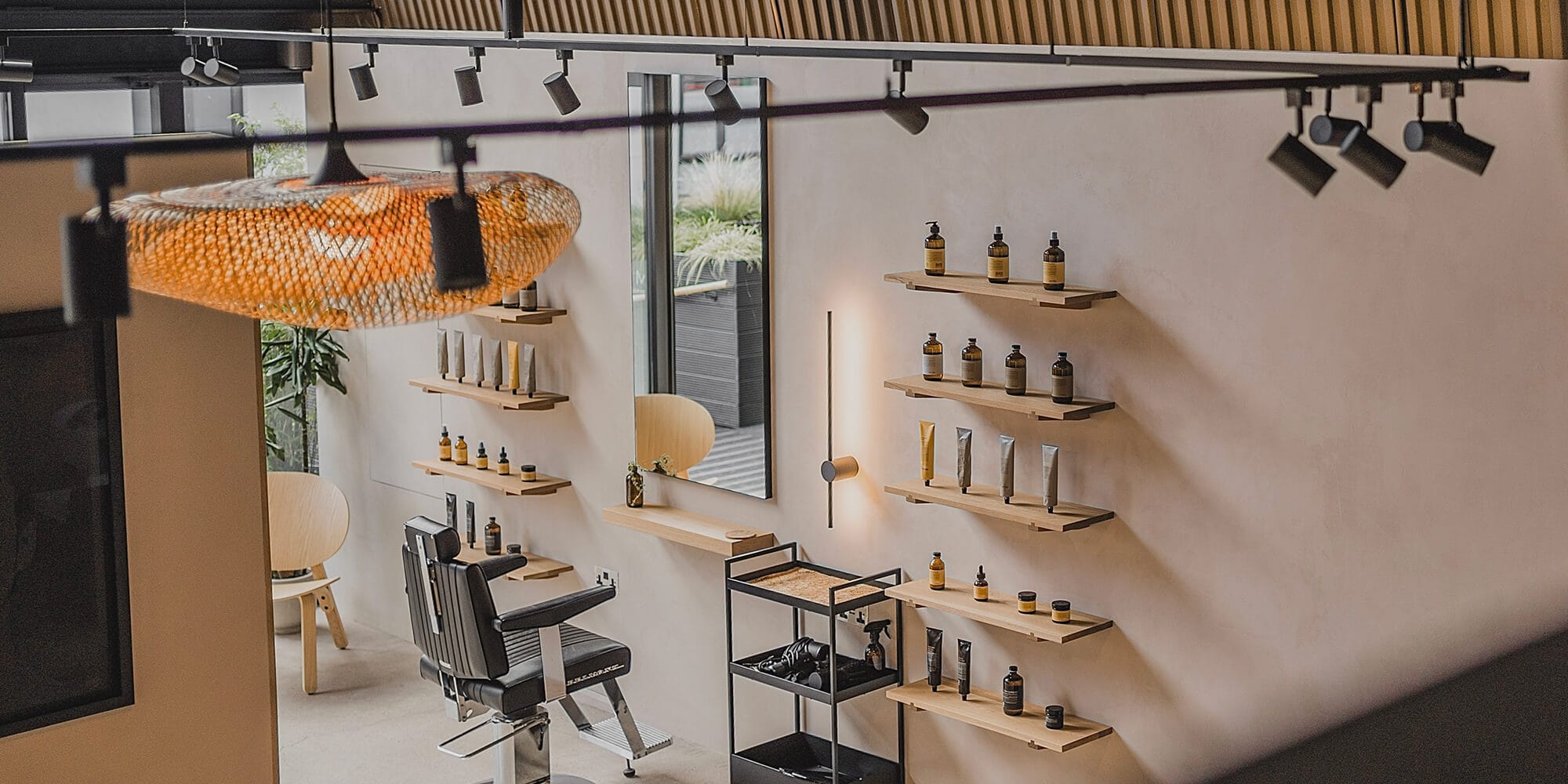 Mosu // Eco-Conscious, Gender-Neutral Hair Salon in Worcester