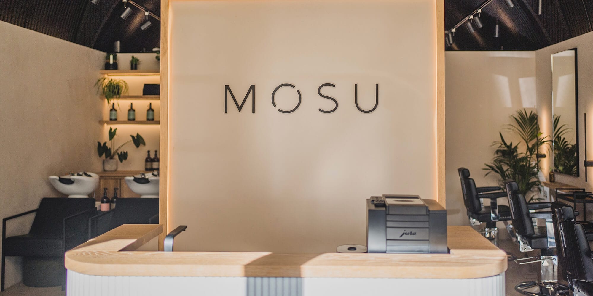 Mosu // Eco-Conscious, Gender-Neutral Hair Salon in Worcester