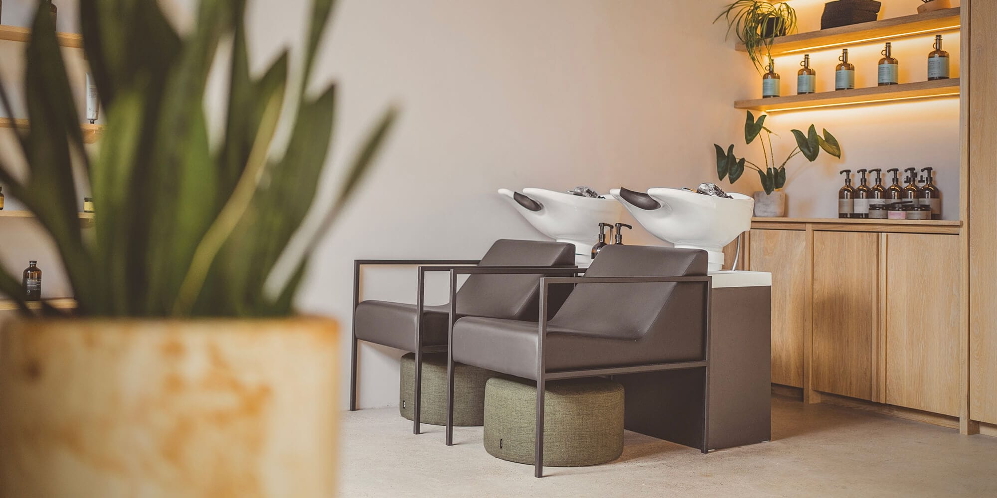 Mosu // Eco-Conscious, Gender-Neutral Hair Salon in Worcester